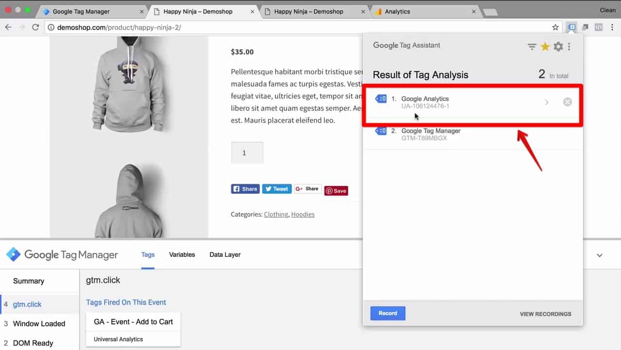 Button Click Tracking with Google Tag Manager - The Guide