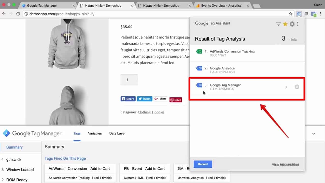 Button Click Tracking with Google Tag Manager - The Guide