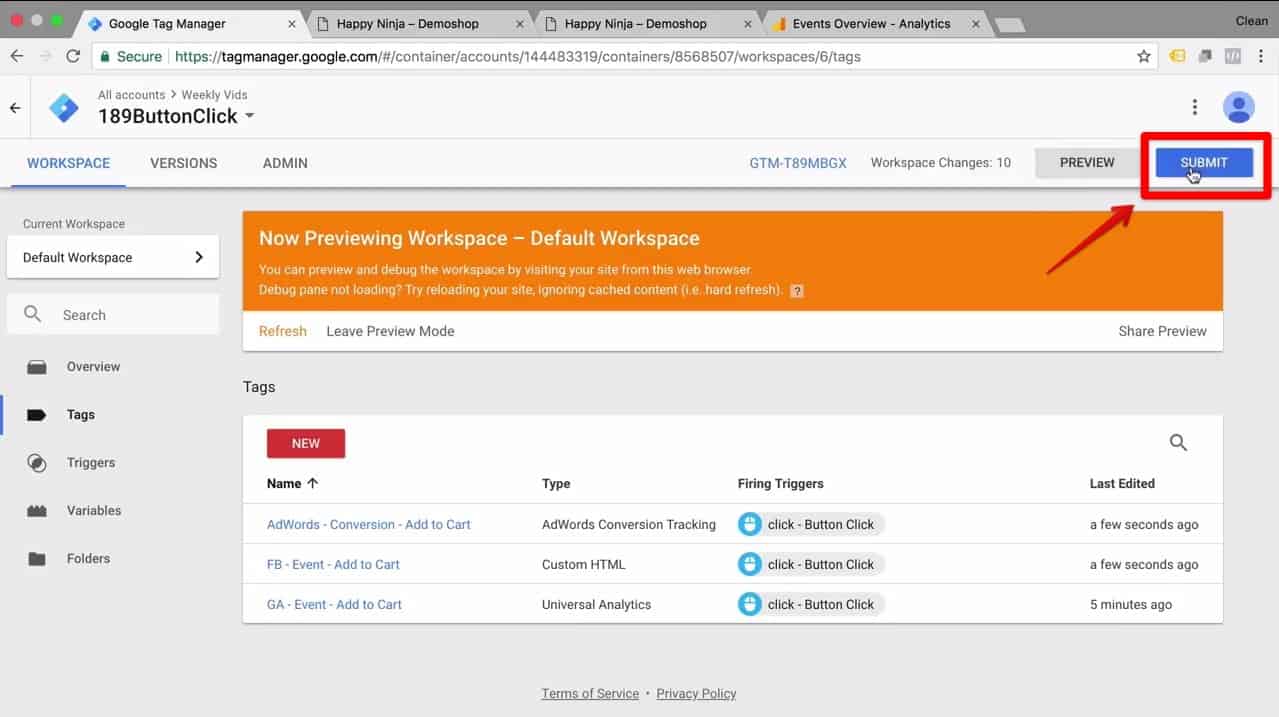 Button Click Tracking with Google Tag Manager - The Guide