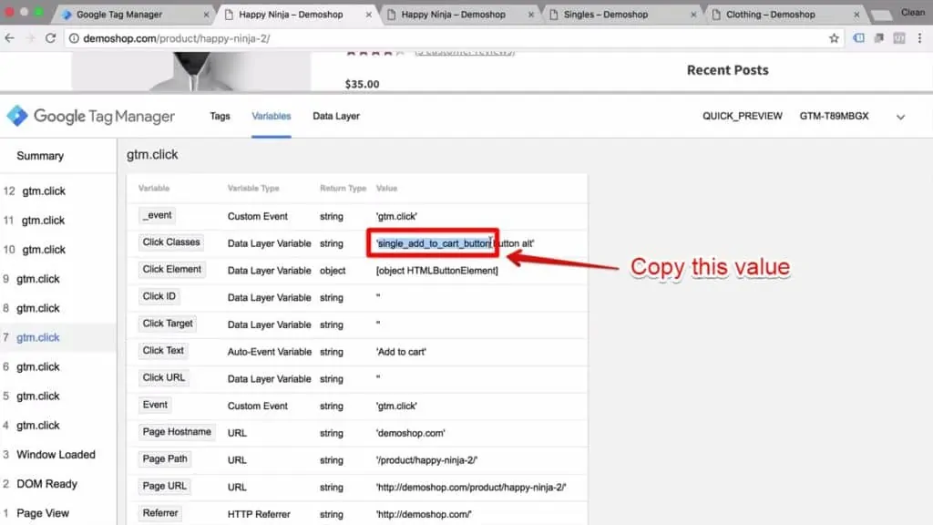 Button Click Tracking with Google Tag Manager - The Guide