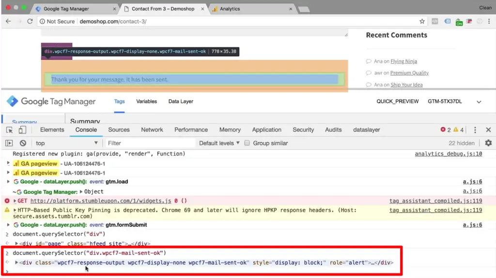 3 Form Tracking Techniques with Google Tag Manager