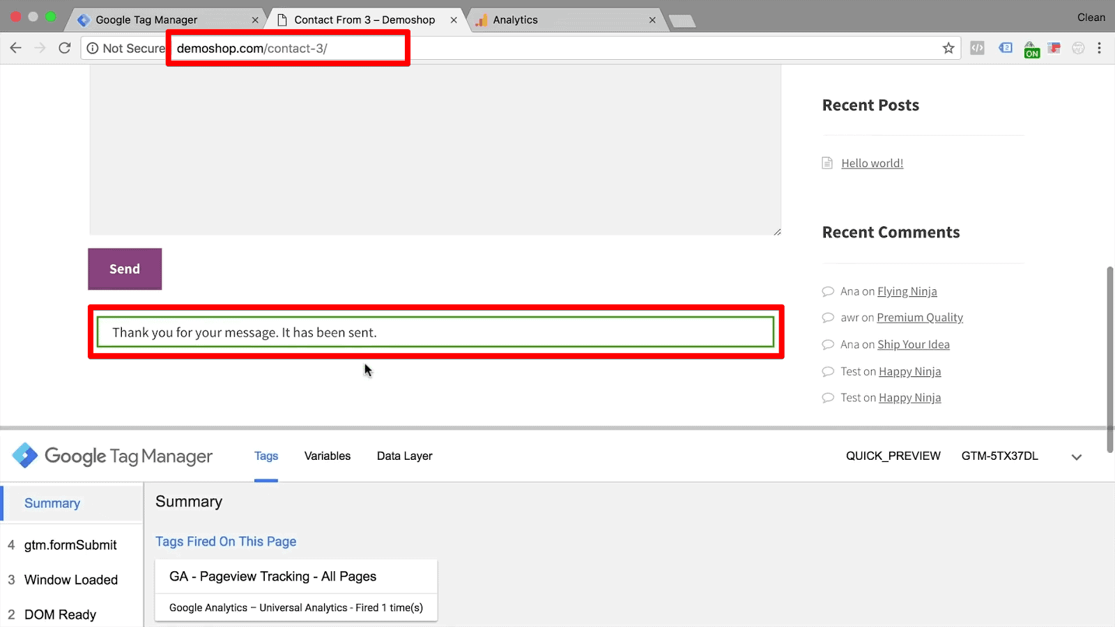 3 Form Tracking Techniques with Google Tag Manager (2020 Updated)