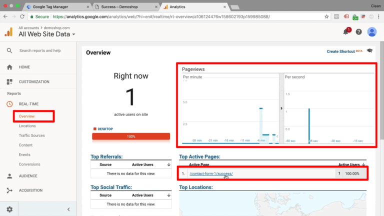 3 Form Tracking Techniques with Google Tag Manager (2020 Updated)