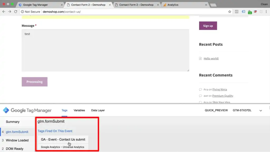 3 Form Tracking Techniques with Google Tag Manager