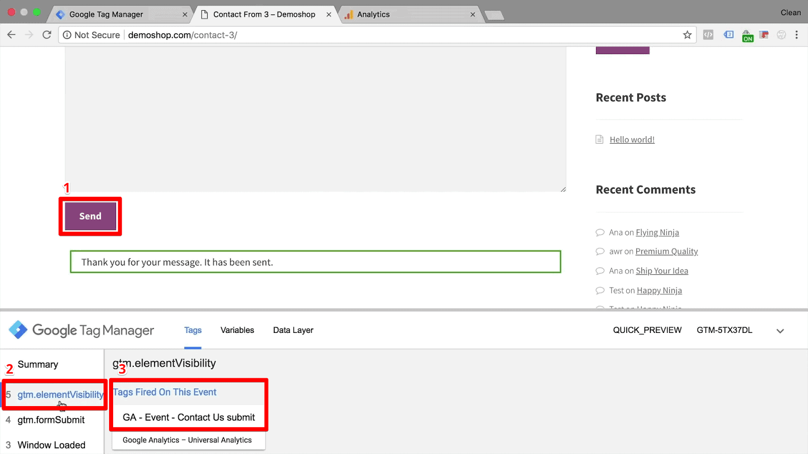3 Form Tracking Techniques with Google Tag Manager (2020 Updated)
