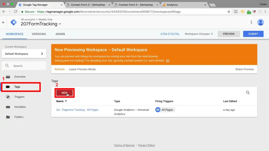 3 Form Tracking Techniques with Google Tag Manager (2020 Updated)