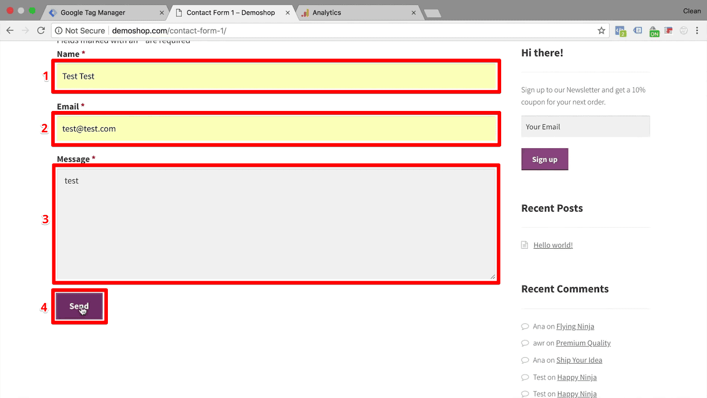 3 Form Tracking Techniques with Google Tag Manager (2020 Updated)