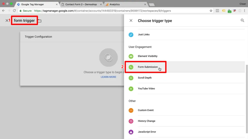 3 Form Tracking Techniques with Google Tag Manager