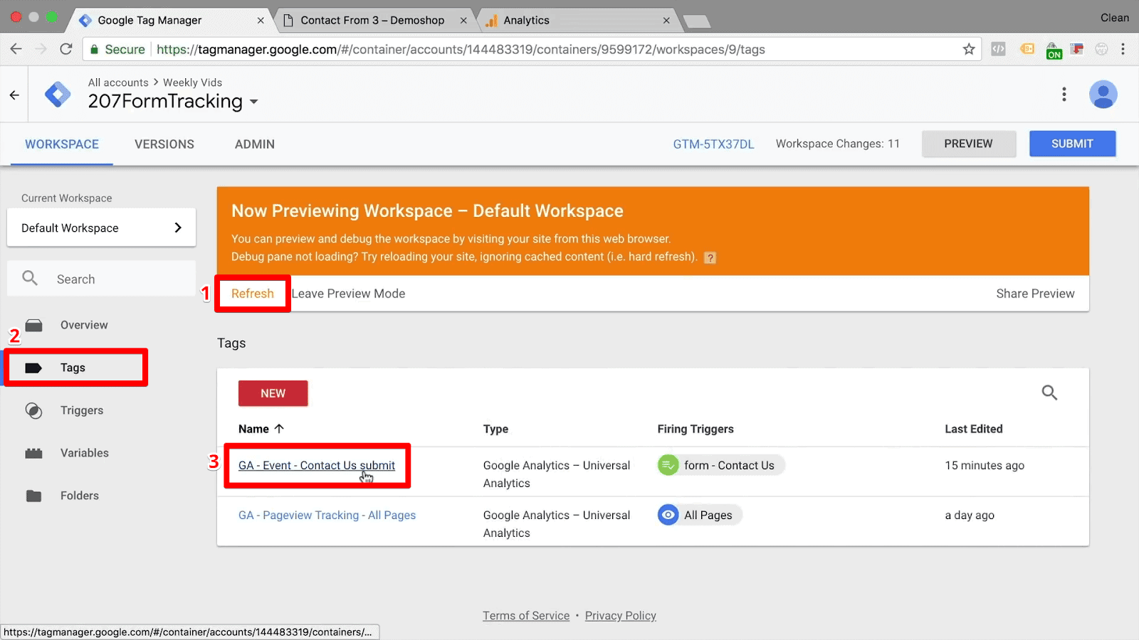 3 Form Tracking Techniques with Google Tag Manager (2020 Updated)