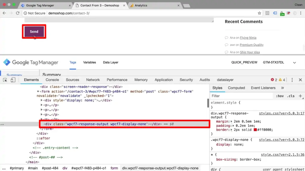 3 Form Tracking Techniques with Google Tag Manager