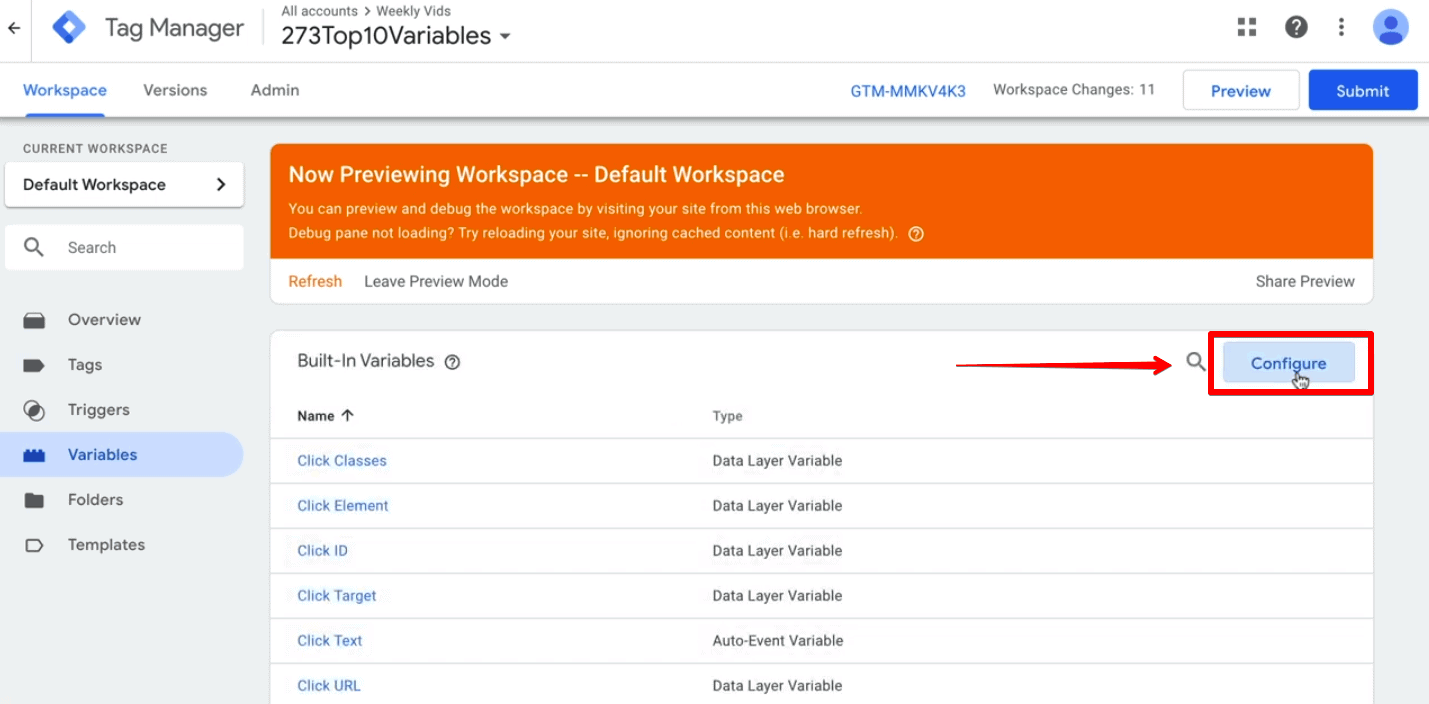 10 Google Tag Manager Variables You Need to be Using