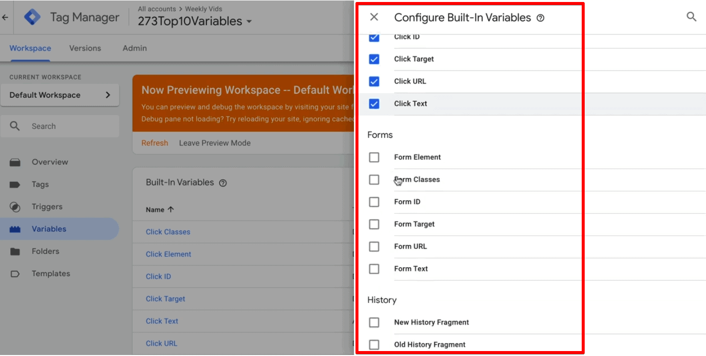 10 Google Tag Manager Variables You Need to be Using
