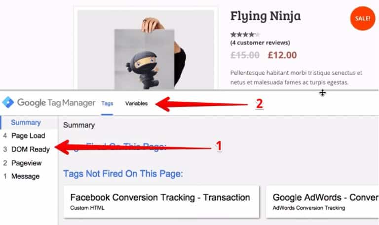 The DOM Element Variable in Google Tag Manager