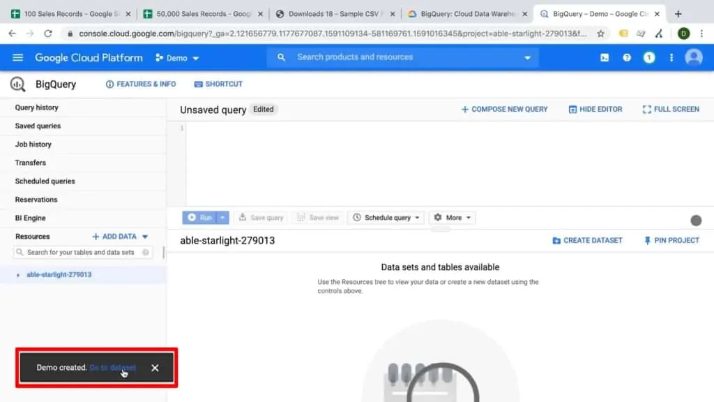 Google BigQuery Tutorial for Beginners (2025)