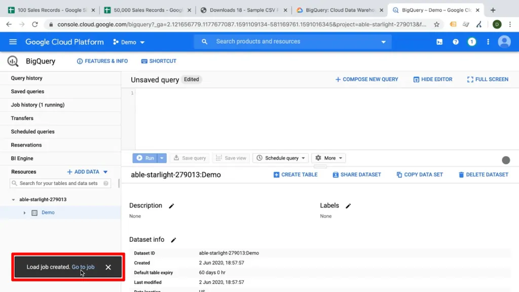 Google BigQuery Tutorial for Beginners (2024)