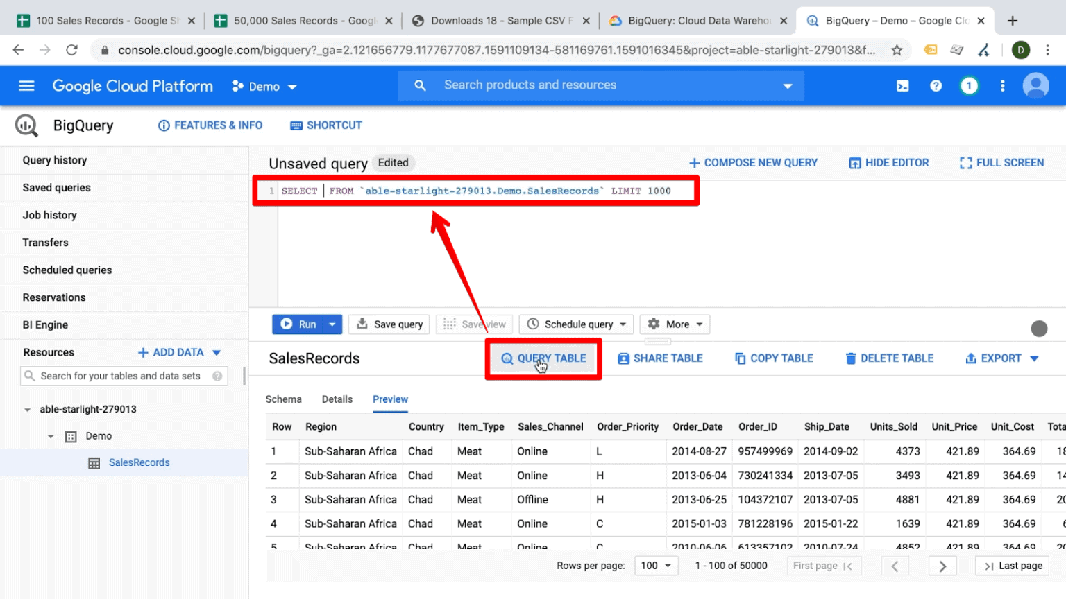 Google BigQuery Tutorial (2020)