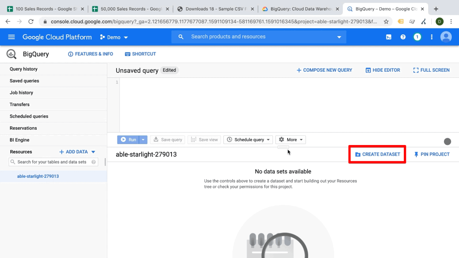 Google BigQuery Tutorial (2020)