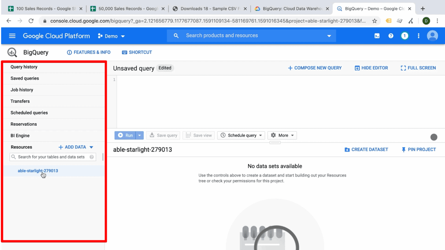 Google BigQuery Tutorial (2020)