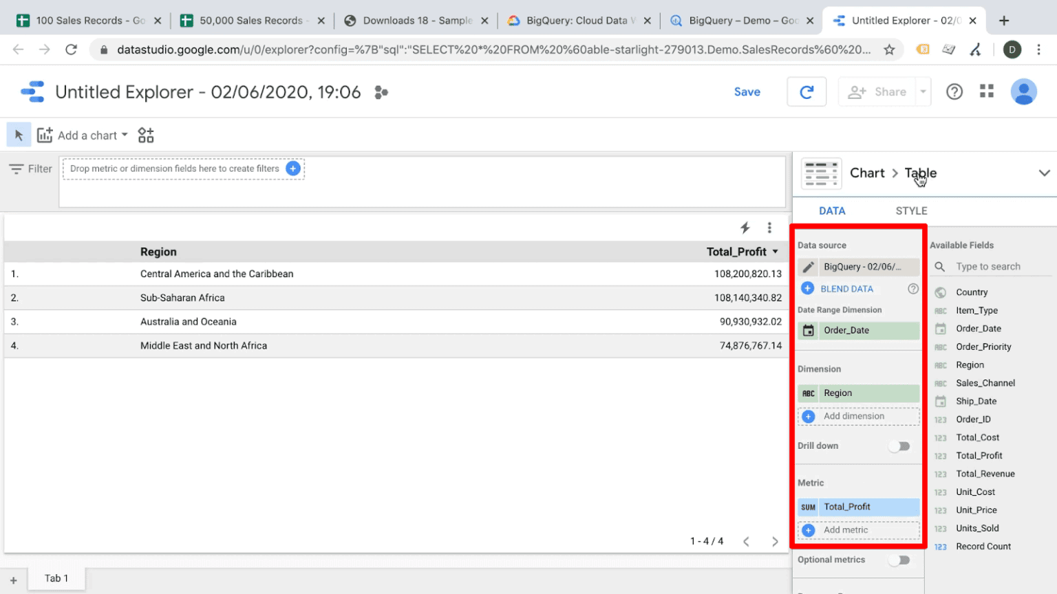 Google BigQuery Tutorial (2020)