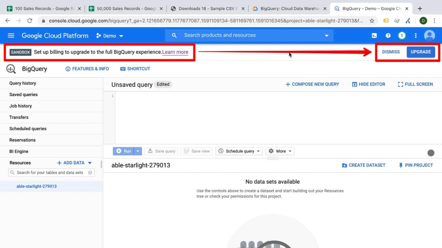 Google BigQuery Tutorial (2020)