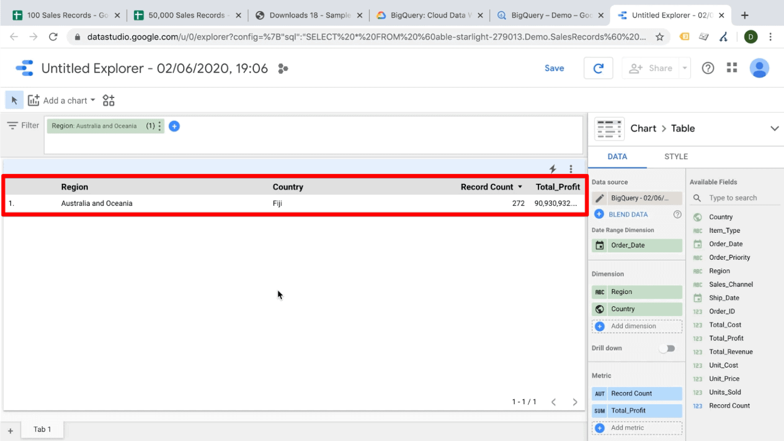 Google BigQuery Tutorial (2020)