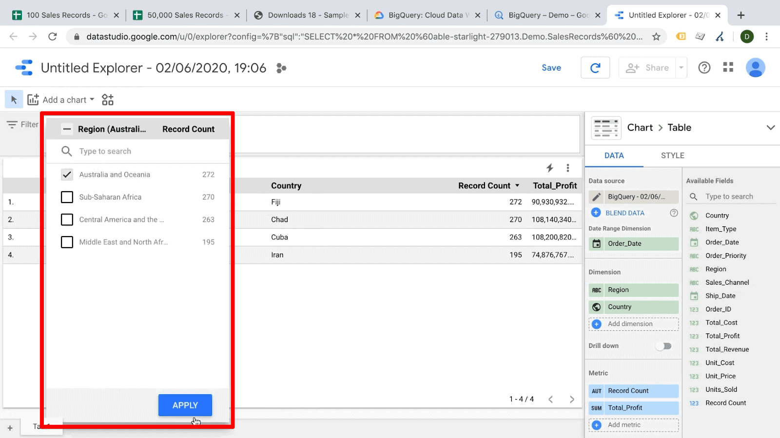 Google BigQuery Tutorial (2020)