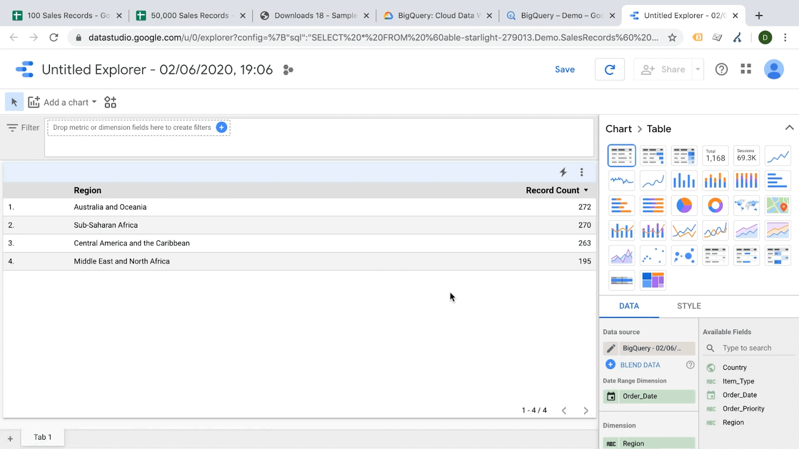 Google BigQuery Tutorial (2020)