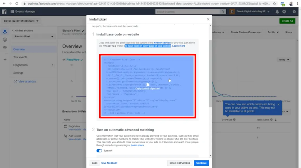 Meta Pixel Tracking with Google Tag Manager