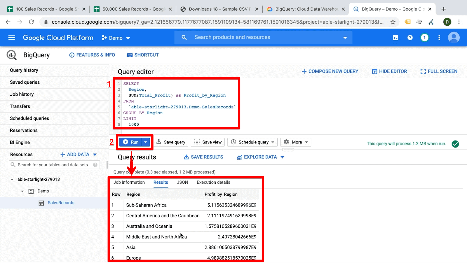 Google BigQuery Tutorial (2020)