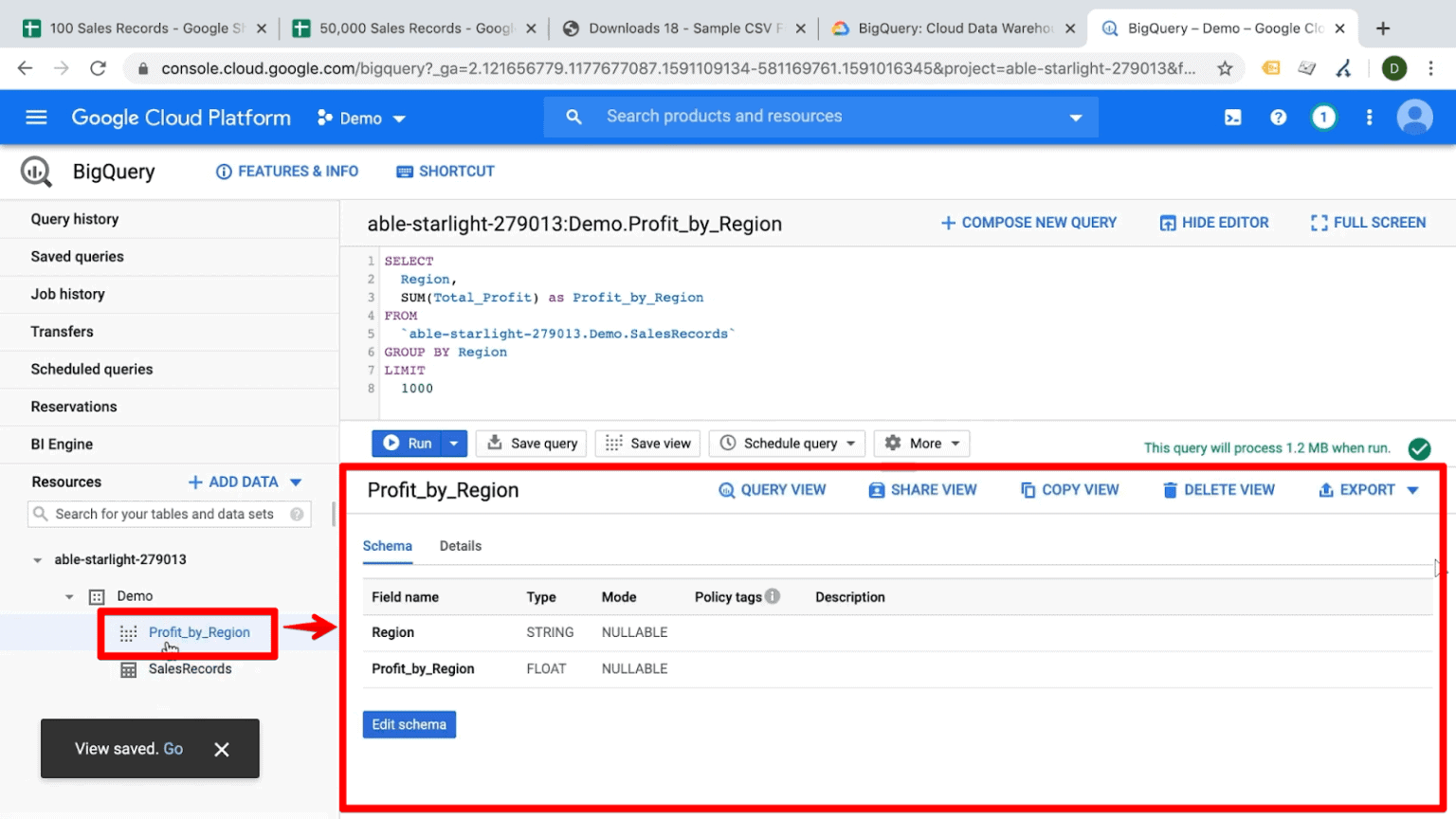 Google BigQuery Tutorial (2020)