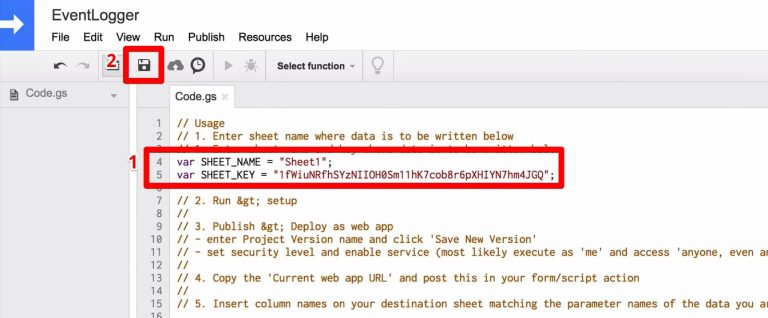 Google Sheets Tracking with Google Tag Manager