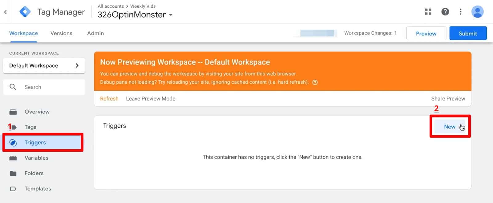 How to Create Custom Popup Triggers with OptinMonster & GTM