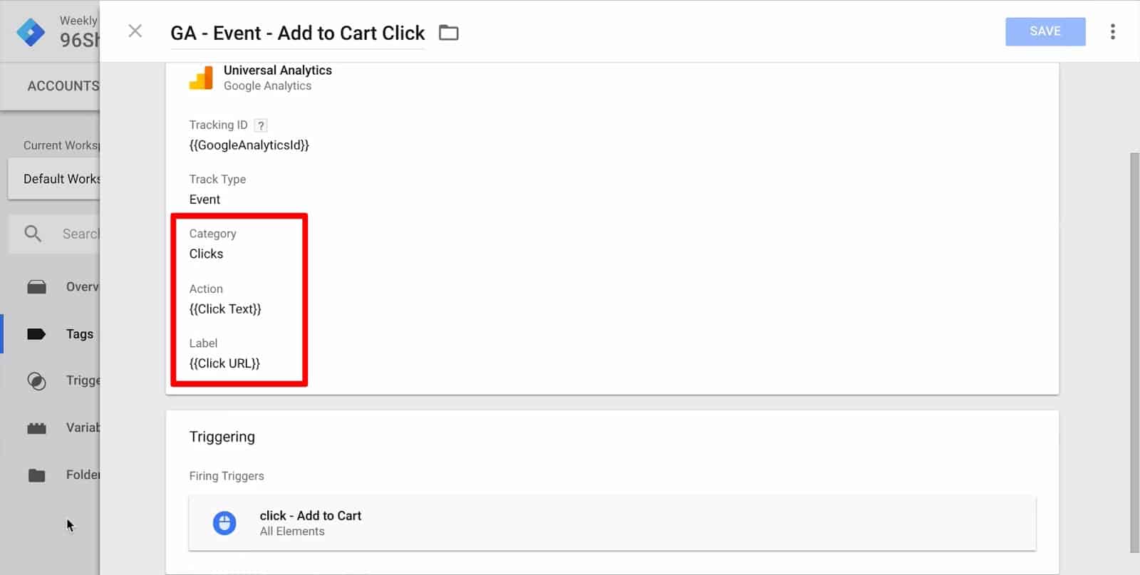 Google Sheets Tracking with Google Tag Manager
