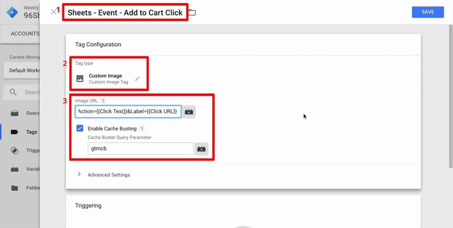Google Sheets Tracking with Google Tag Manager