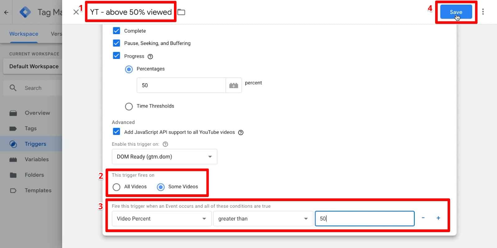 How to Create Custom Popup Triggers with OptinMonster & GTM