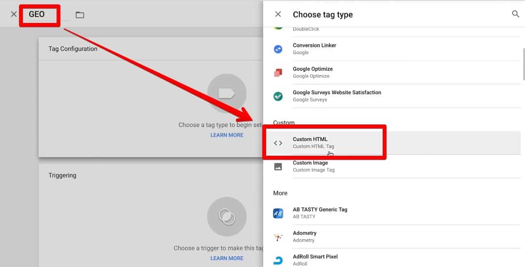 Geolocation Tracking with Google Tag Manager