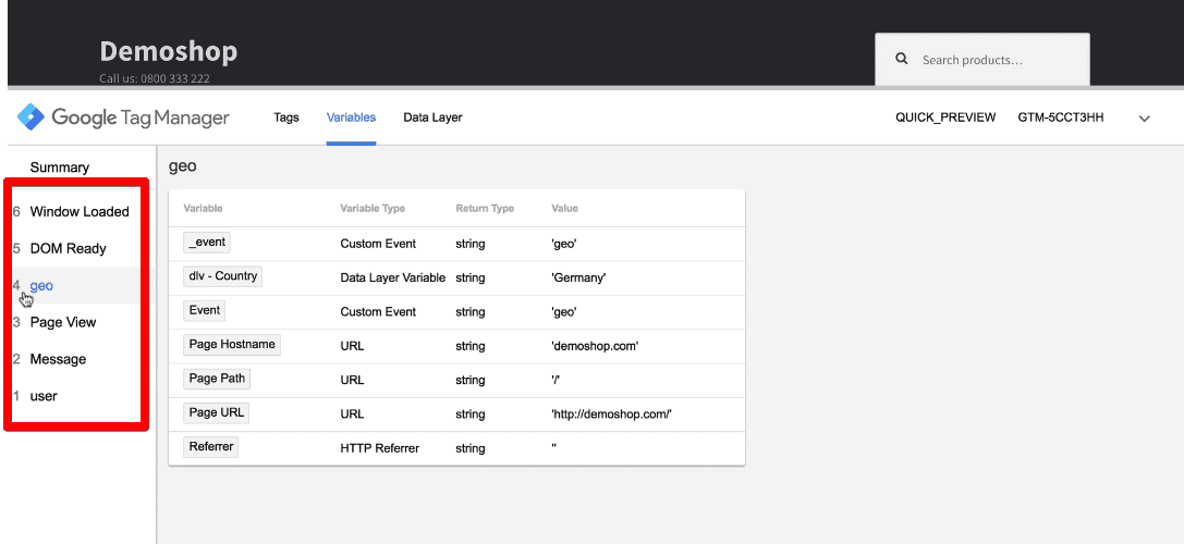 Geolocation Tracking with Google Tag Manager