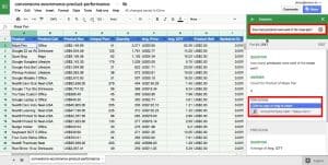 Data Analysis with Google Sheets - Where to Start?