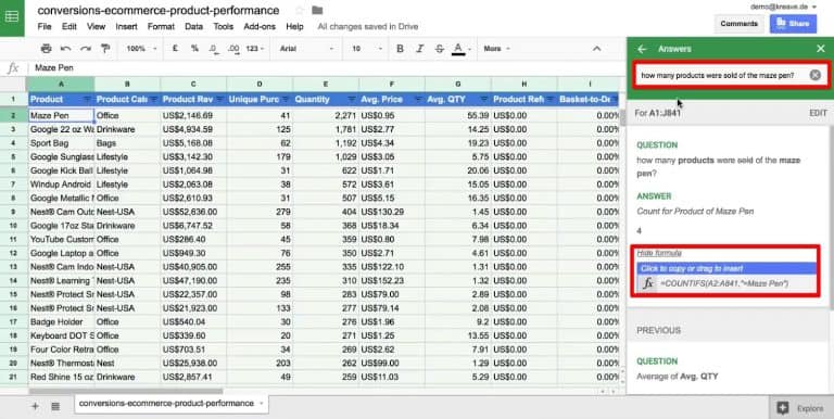 Data Analysis with Google Sheets - Where to Start?