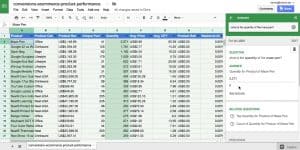 Data Analysis with Google Sheets - Where to Start?