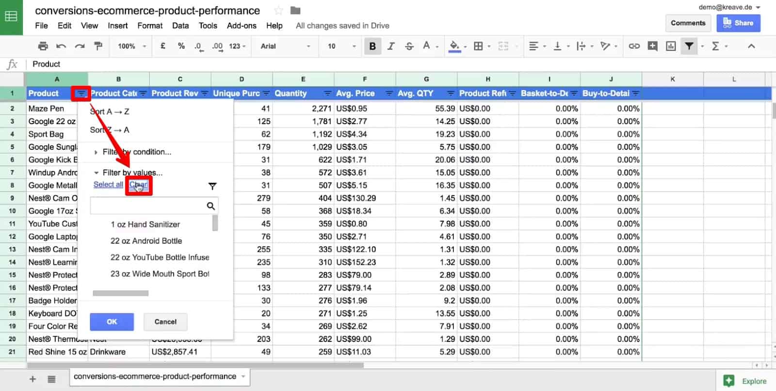 Data Analysis with Google Sheets - Where to Start?