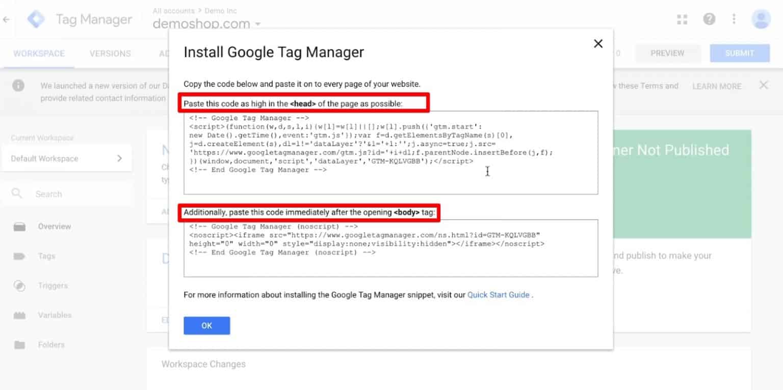 How to Install Google Tag Manager - The Ultimate Guide