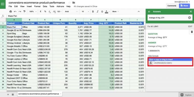 Data Analysis with Google Sheets - Where to Start?