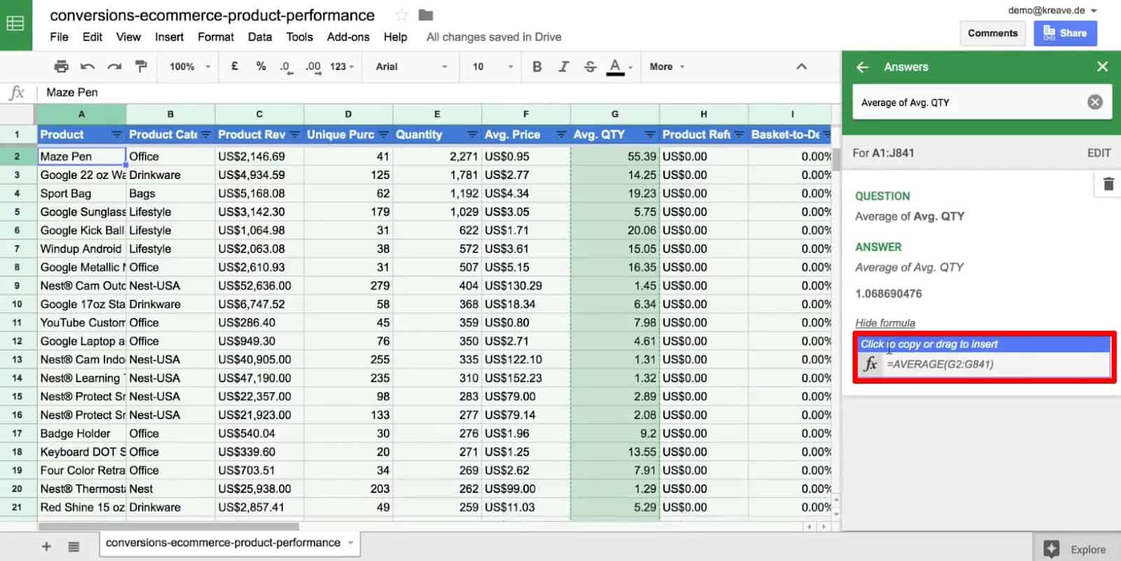 Data Analysis with Google Sheets - Where to Start?