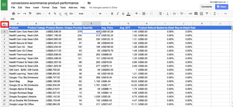 Data Analysis with Google Sheets - Where to Start?