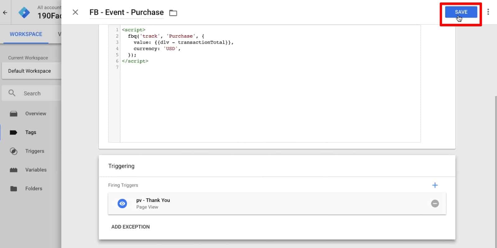 Meta Pixel Conversion Tracking with GTM (Facebook Pixel)