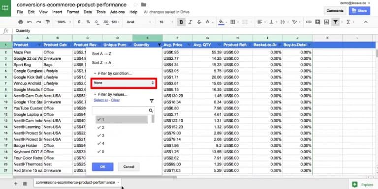 Data Analysis with Google Sheets - Where to Start?
