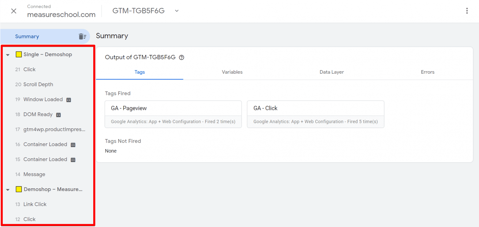 The New GTM Preview Mode - Tips and Tricks for the 2020 Update