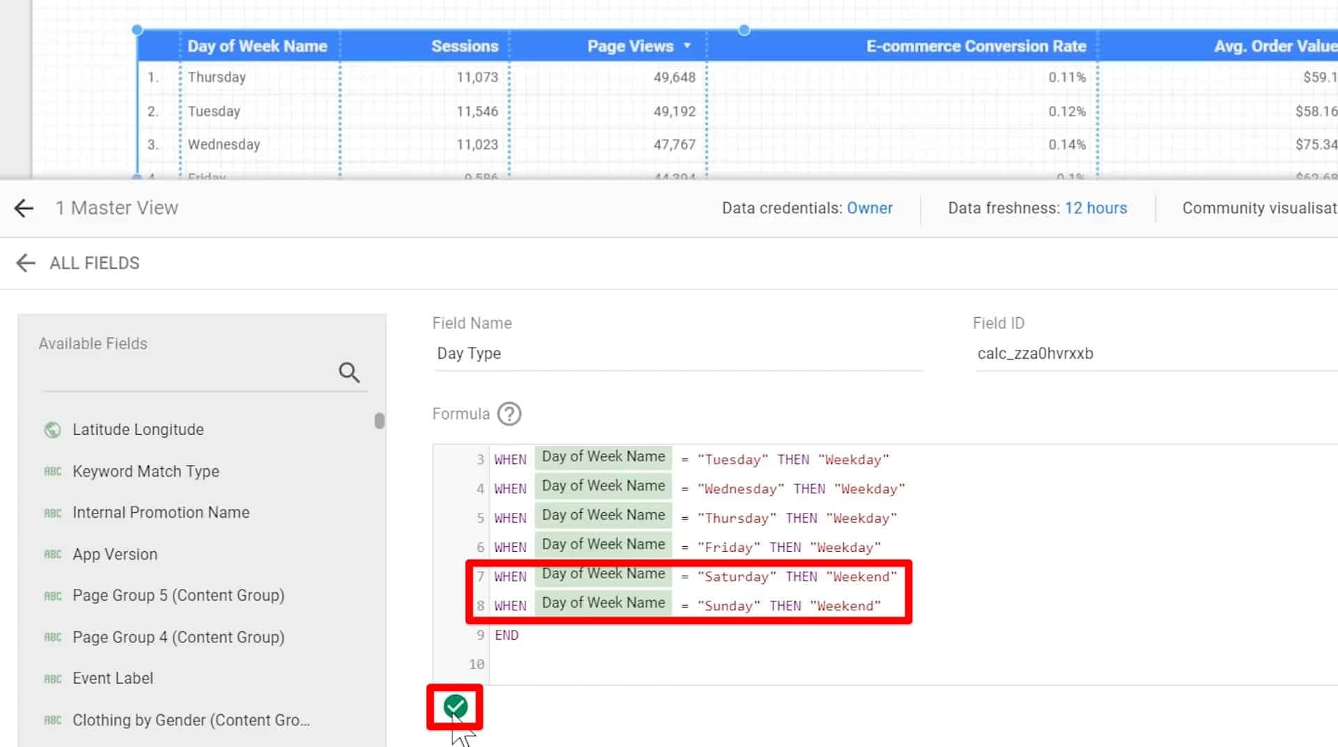 How to Use the Data Studio Case Statement - Fully Explained