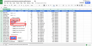Data Analysis with Google Sheets - Where to Start?